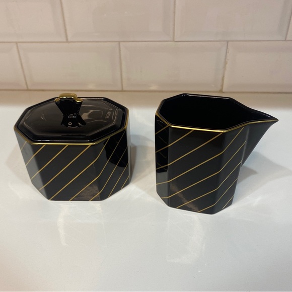 Daniel Hechter | Dining | Daniel Hechter Backgammon Sugar And Creamer ...